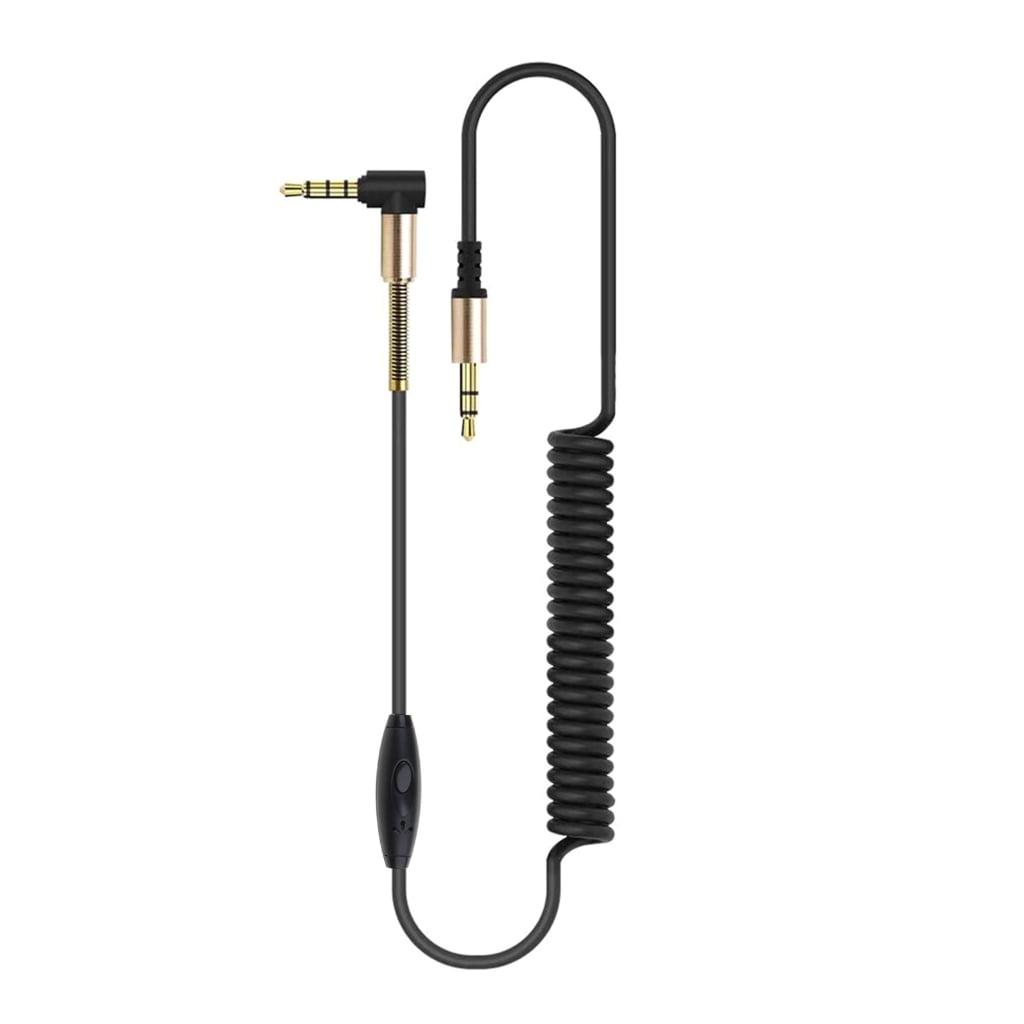 CIYISON 70.8in Length Gold Plating Plugs Headphone Cable Headset Audio ...