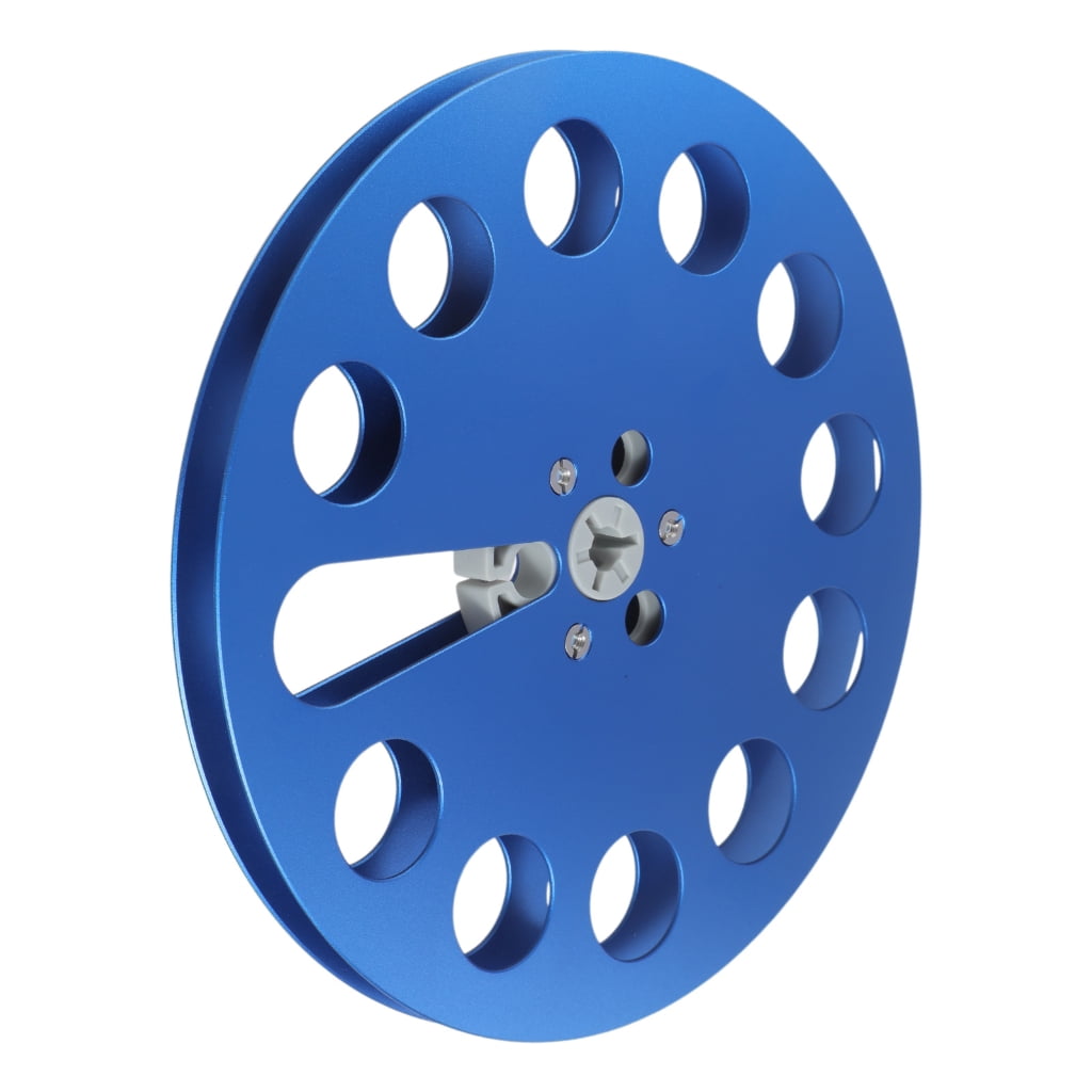 CIYISON 7Inches Magnetic Tape Spool Aluminum Tape Reel with 12 Holes ...