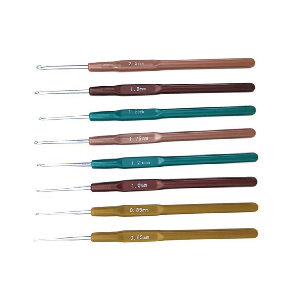 CIYISON 8/10PCS Crochet Hook Set for Arthritic Hand, Ergonomic Handles ...