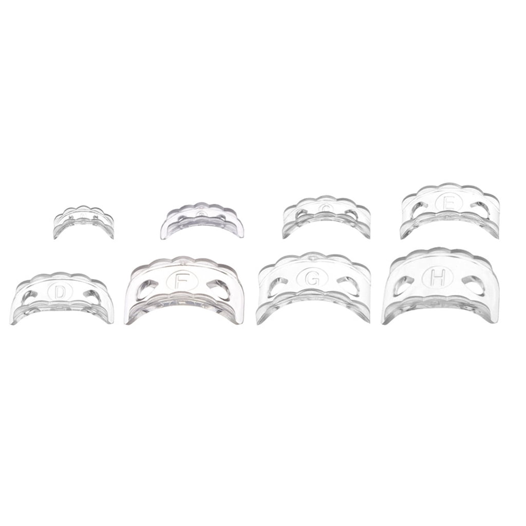 CIYISON 8 Pack Multifuntional Ring Size Adapters Soft Silicone Inserts ...