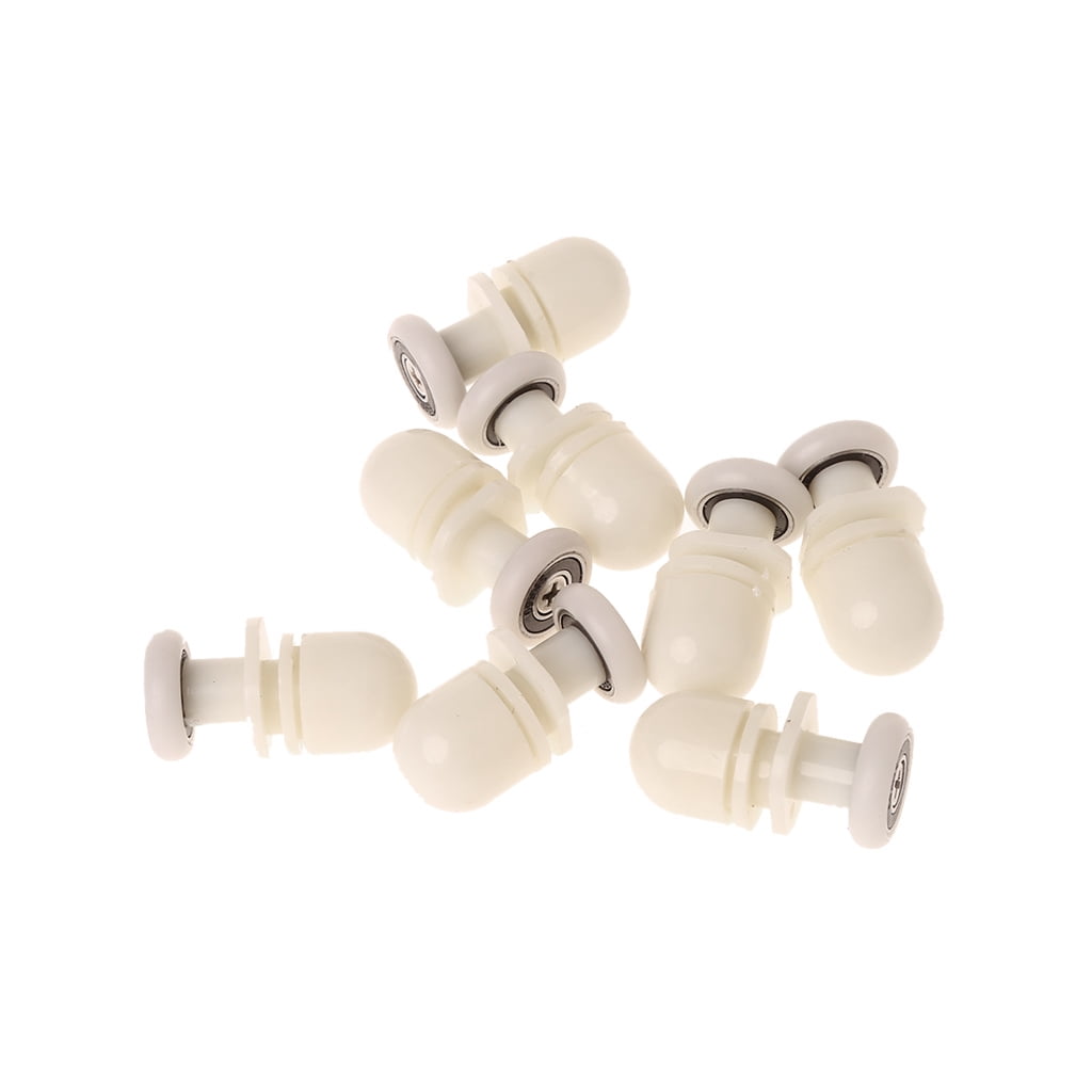 CIYISON 8 Pcs Shower Door Rollers Runners Pulleys Sliders Eccentric ...