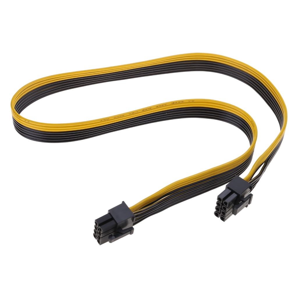 CIYISON 8PIN Female to 8PIN Female (6pin+2pin) Graphics Card Power ...