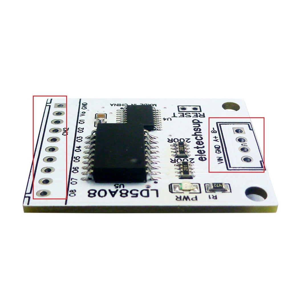 CIYISON 8ch RS485 Modbus RTU DO/PWM Output Multifunction MOS Driver for ...