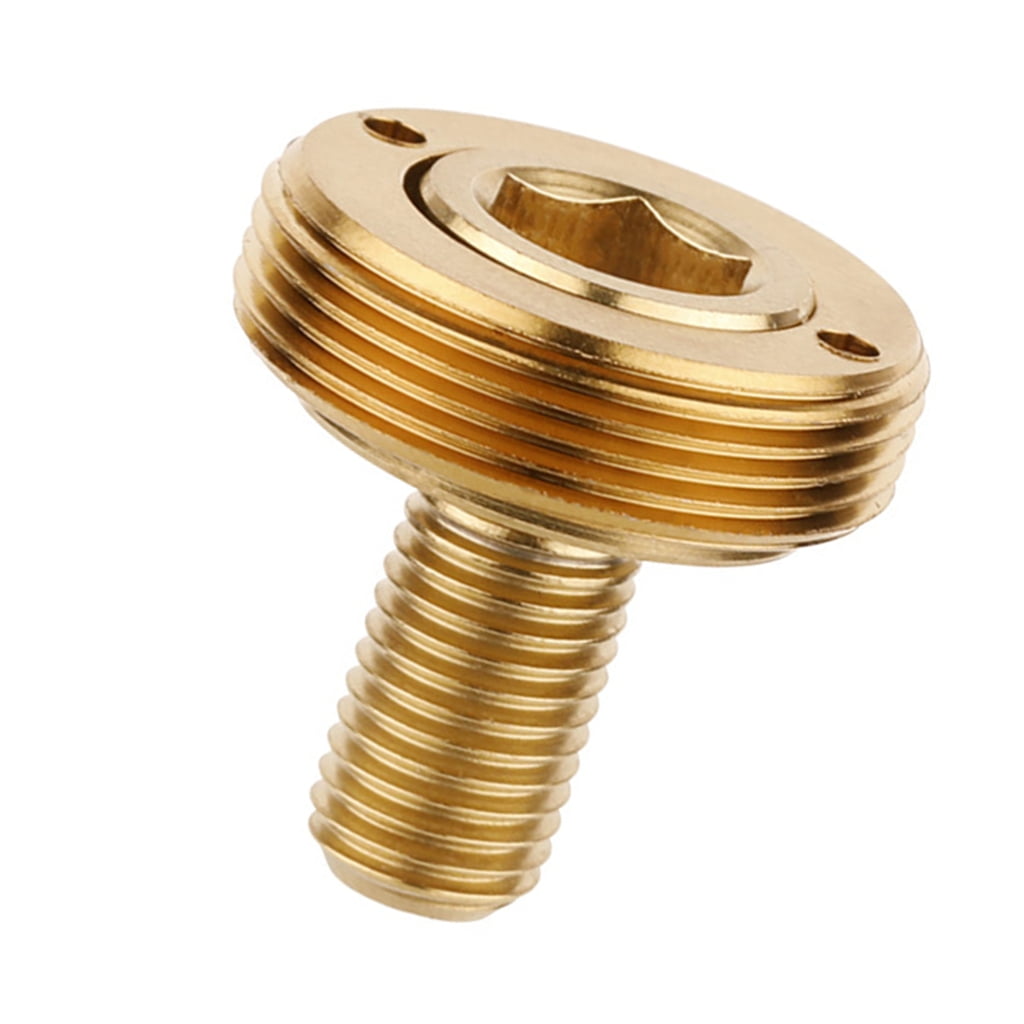 CIYISON 8x15mm Crank Screws Titaniums Alloy Crank Bolts Bike Bottom ...