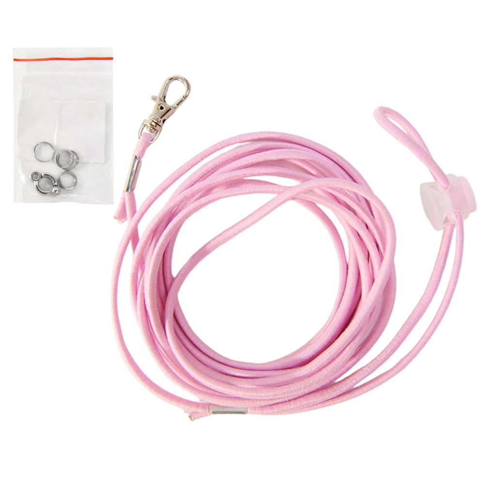 CIYISON 9.84Feet Elastic Pet Bird Leash with Adjustable Cord Lock Bird ...