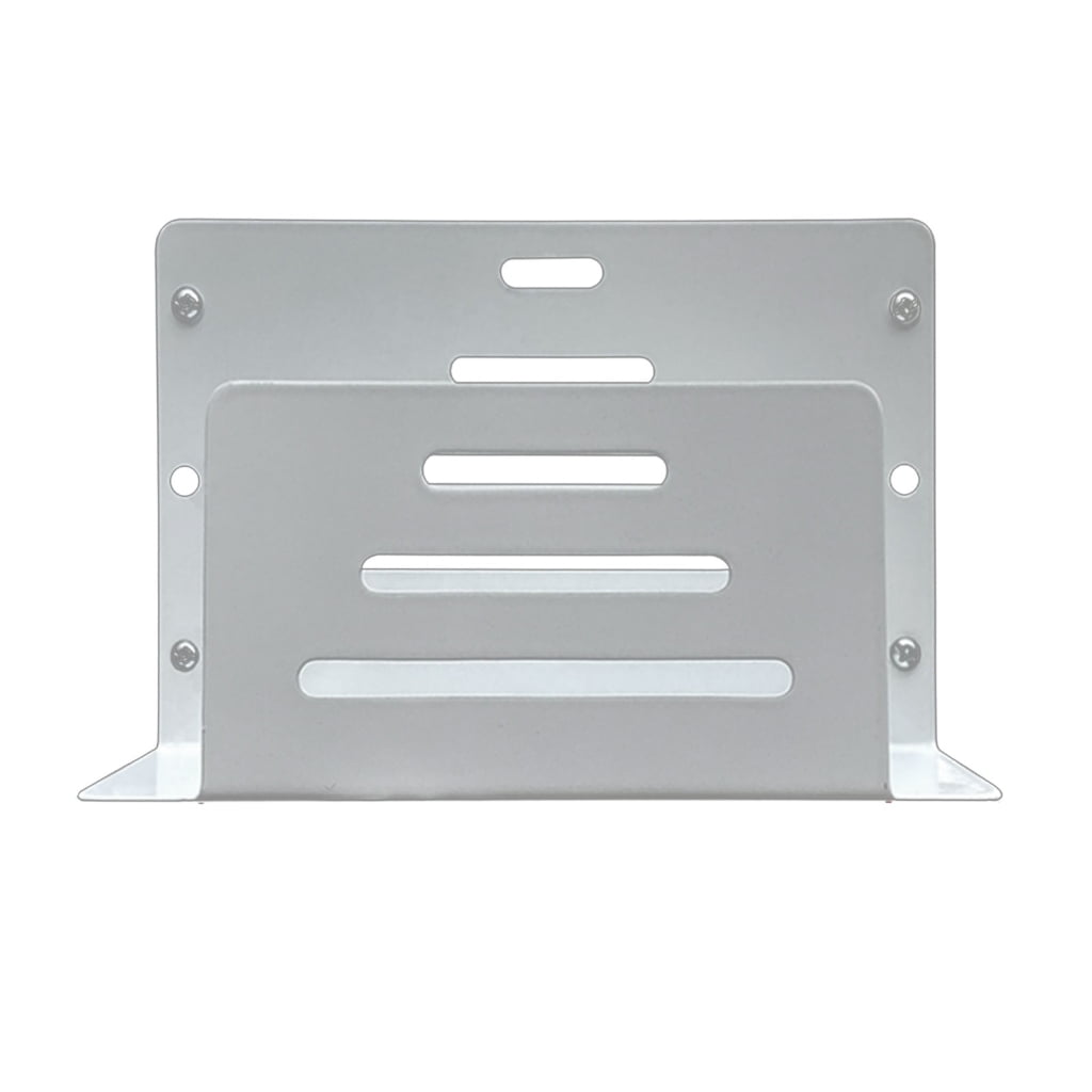 CIYISON A4 Wireless Wifi Router Shelf Storage Box Wall Hanging Metal ...