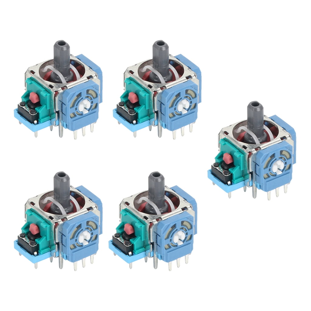 CIYISON ABS Analog Stick Sensing Module Resistor with Drift Fix PCB for ...