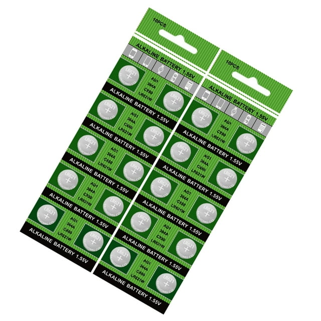 CIYISON AG1/364/LR621 Watch Battery Alkaline Button Cells Batteries for ...