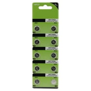WINDLAND 40pc Assorted Button Coin Cell Battery for Watches and ...