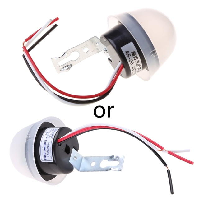 CIYISON AS-20 Rainproof Automatic Auto On Off Photocell Street Light ...