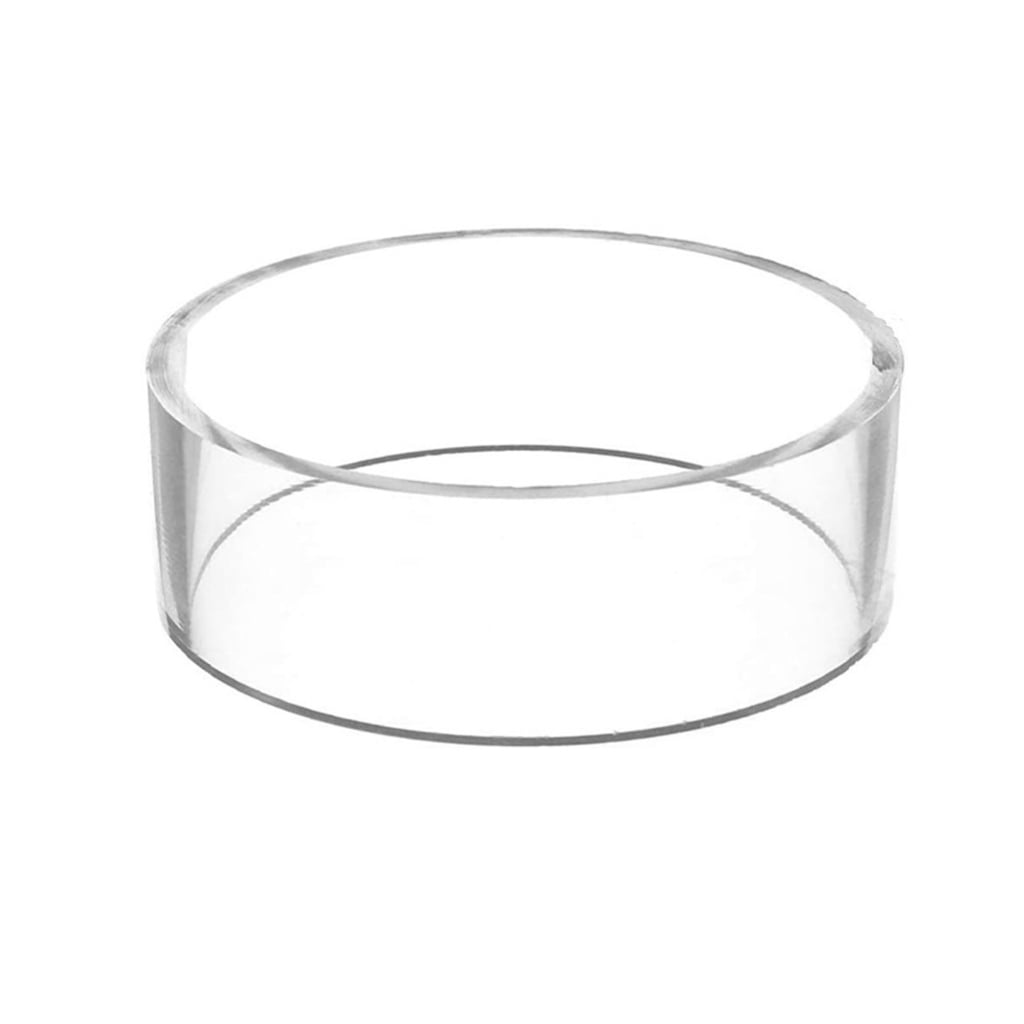 CIYISON Acrylic Display Stand Balls Pedestal Soccer Display Base ...