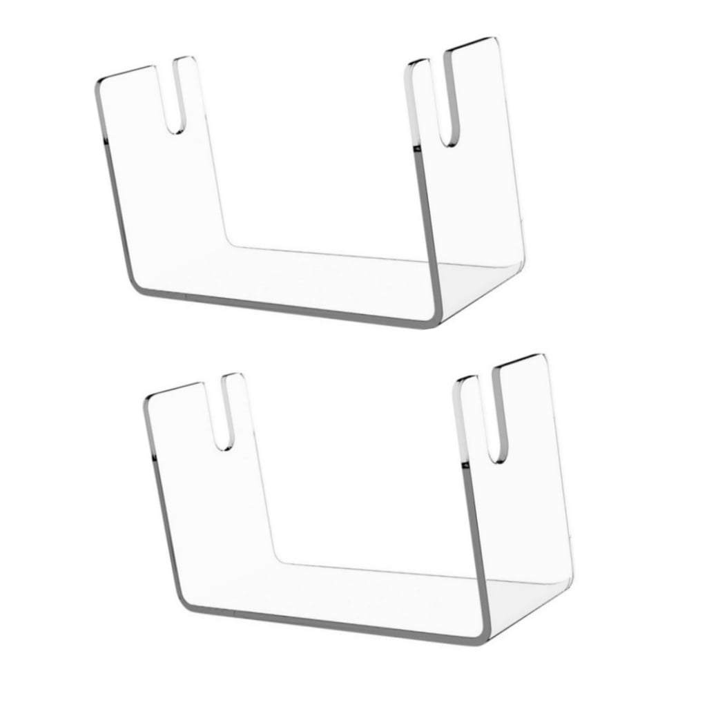 CIYISON Acrylic Paper Fan Rack Transparent Hand Fan Display Base ...