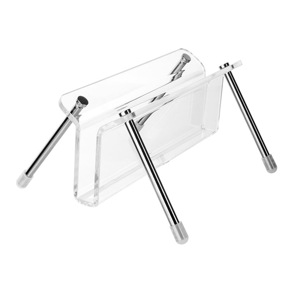 CIYISON Acrylic Record Stand Stylish &Practical Display for Your ...