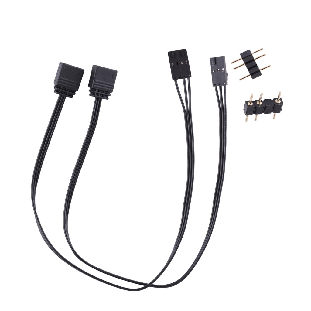 CIYISON Adapter Cable Convenient for Corsairs RGB to Standard ARGB 4Pin ...