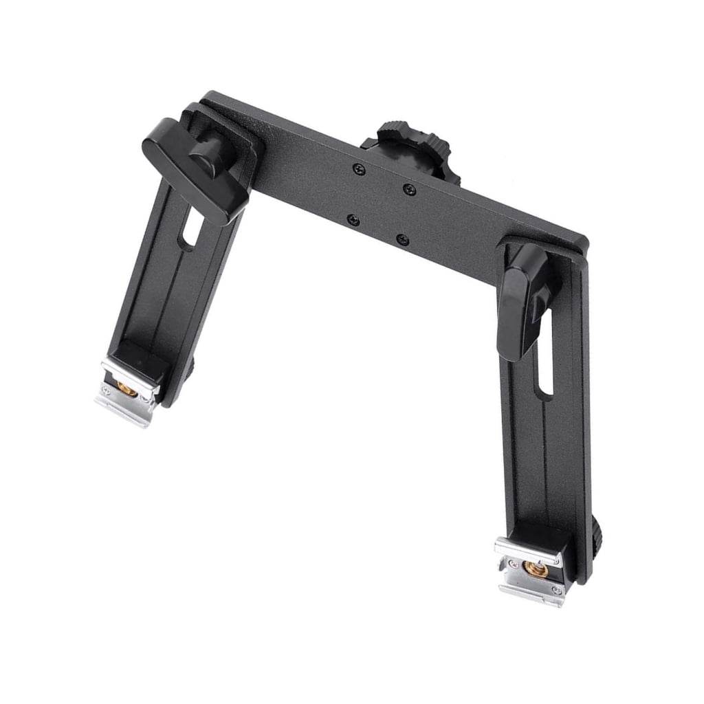 CIYISON Adjustable Double Mount Aluminum Double Twin Mount Adapter for ...