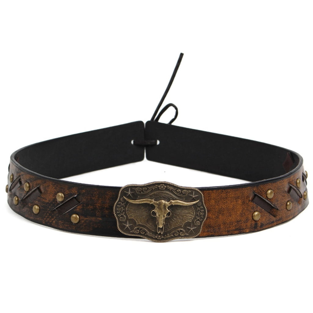 CIYISON Adjustable Hat Band for Cowboy Hats Adult Vintage Cowgirl Cap ...