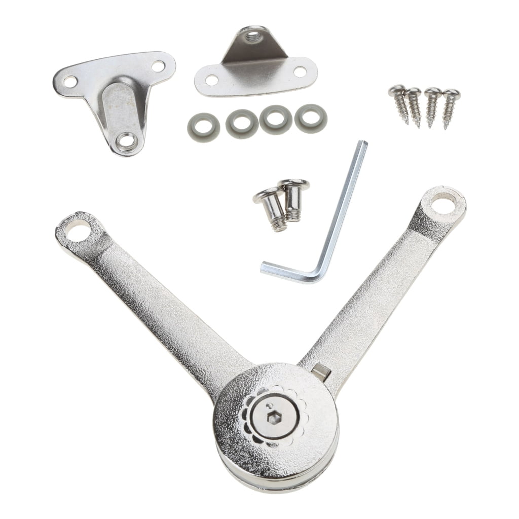 CIYISON Adjustable Stop Stays Door Lift Up Support Furniture Stay ...