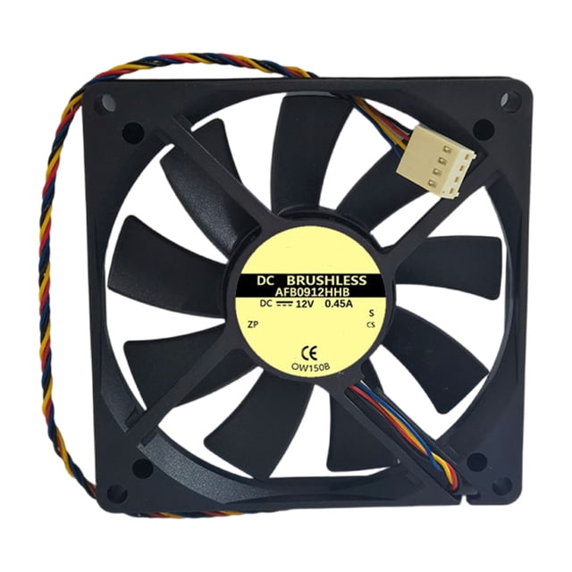 CIYISON Advanced 90mm PWM Case Fan with 0.45A Current and 4ms Airflows ...