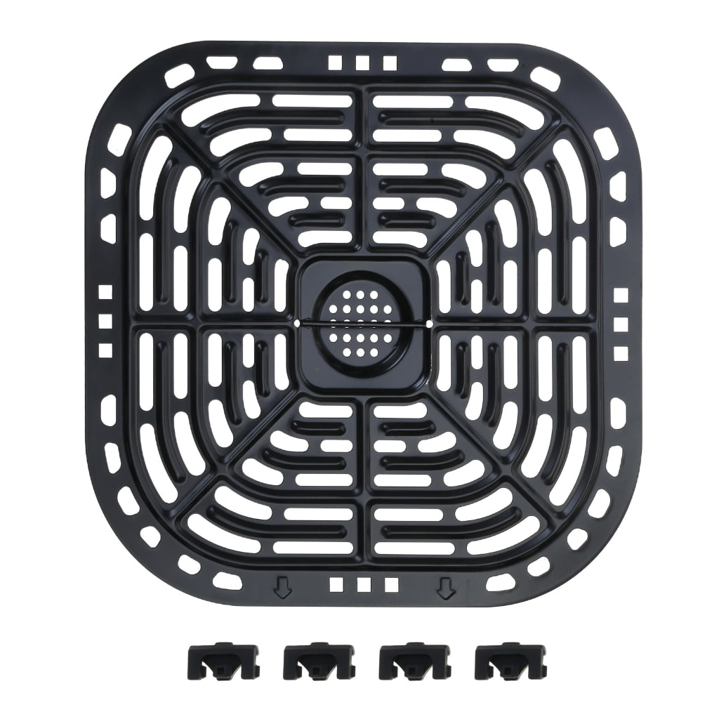 CIYISON Air Fryer Grill Pans for 6 Quart Air Fryers Square Stainless ...