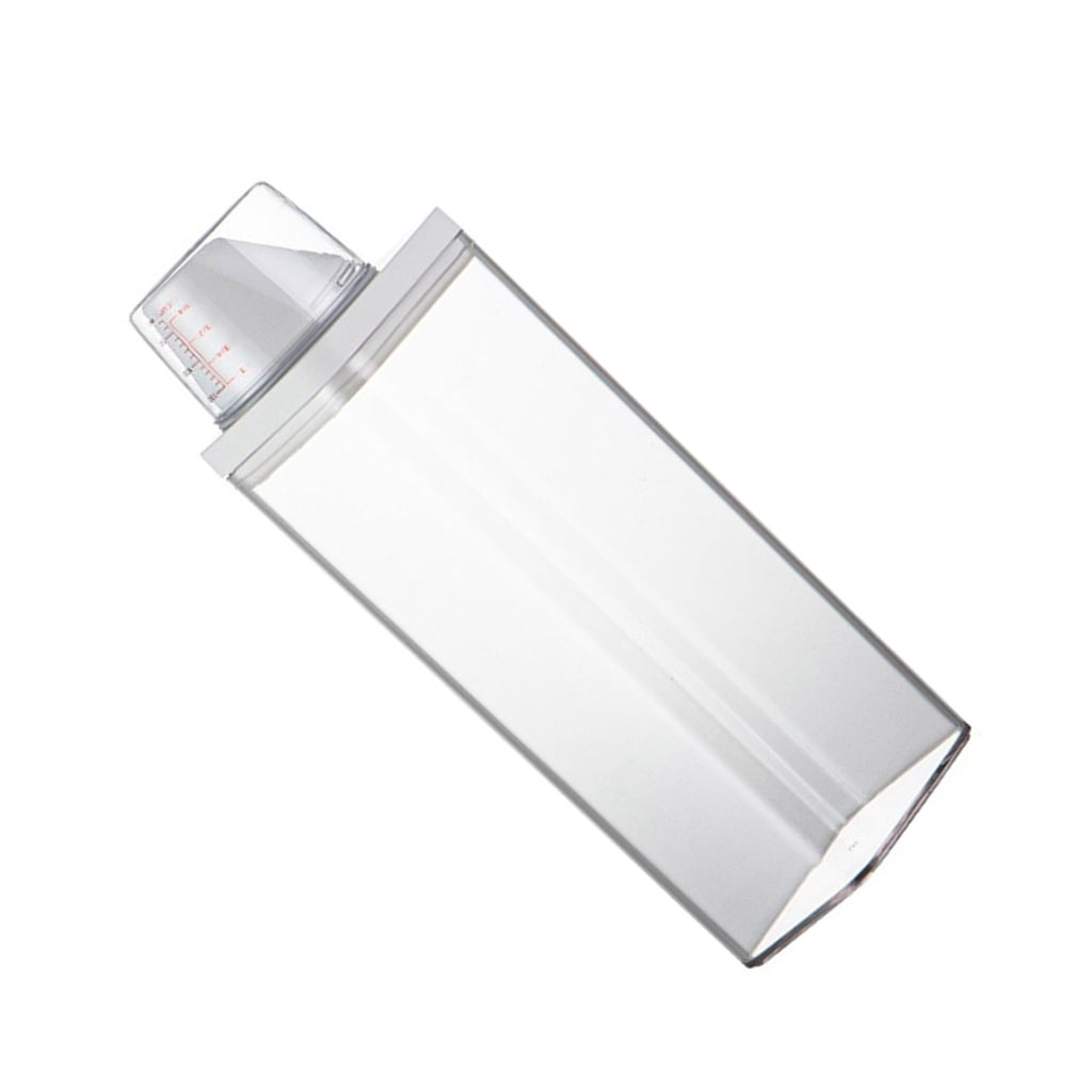 CIYISON Airtight Laundry Detergent Dispenser Powder Storage Box Washing ...