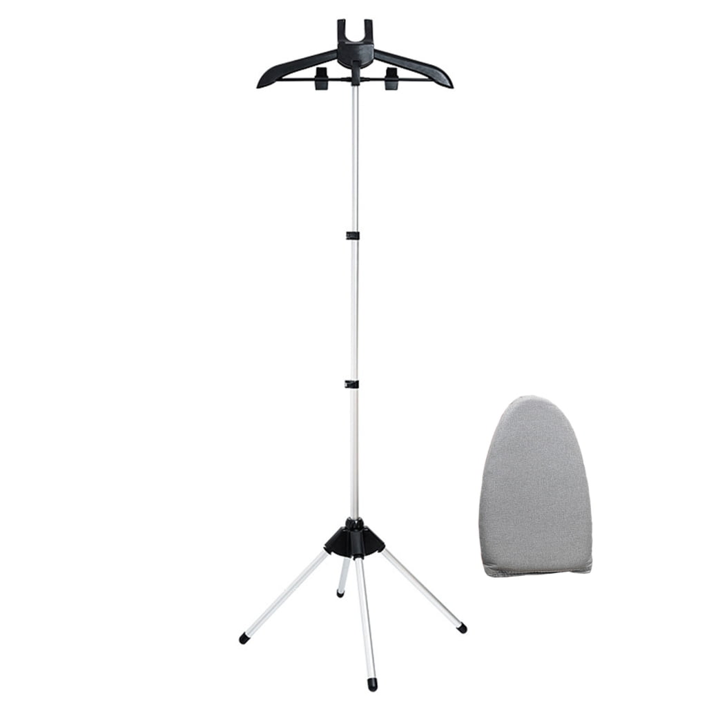 CIYISON Aluminum Clothes Steamer Rack With Lightweight Ironing Board ...