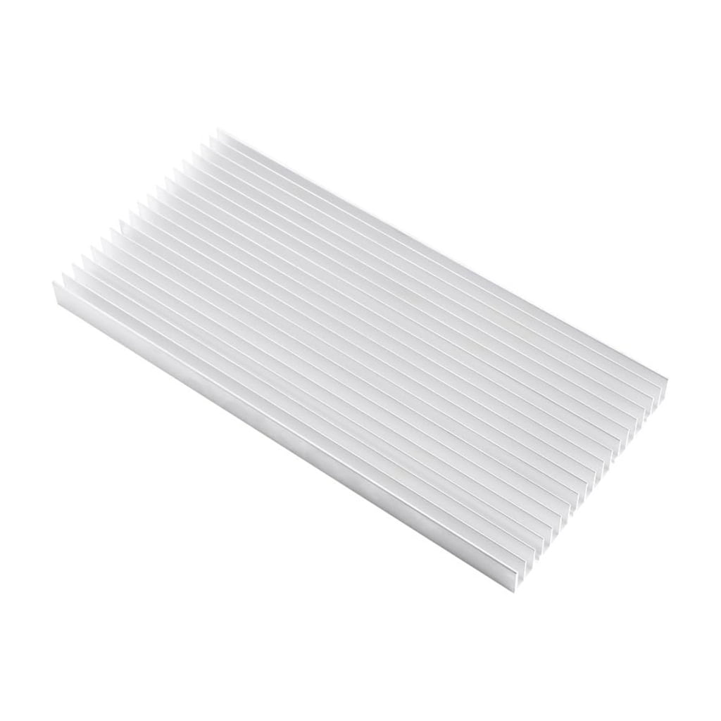 CIYISON Aluminum Large Heatsink 300x140x20mm Heat Sink Cooling ...