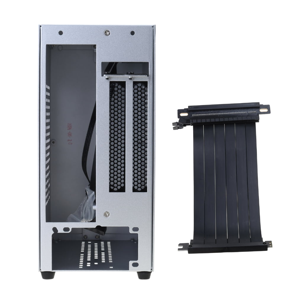 CIYISON Aluminum Mini ITX Chassis for Desktop PC Case Support Graphics ...