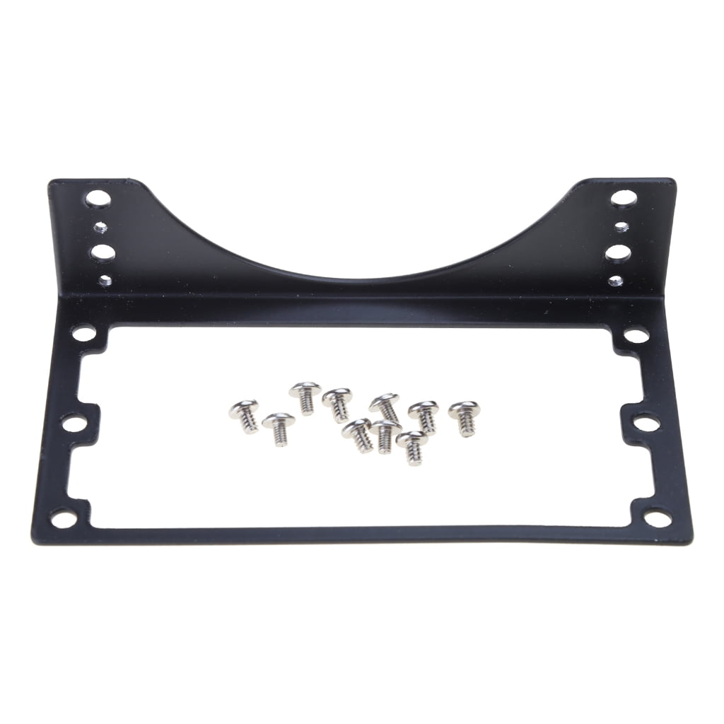 CIYISON Aluminum PC SFX Power Supply Frame 12cm 14cm Fan Bracket Case ...
