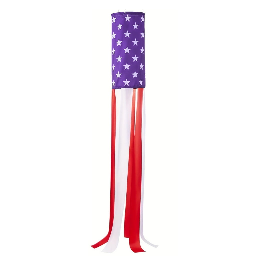 CIYISON American Flags Windsock,Star & Striped USA Patriotics ...