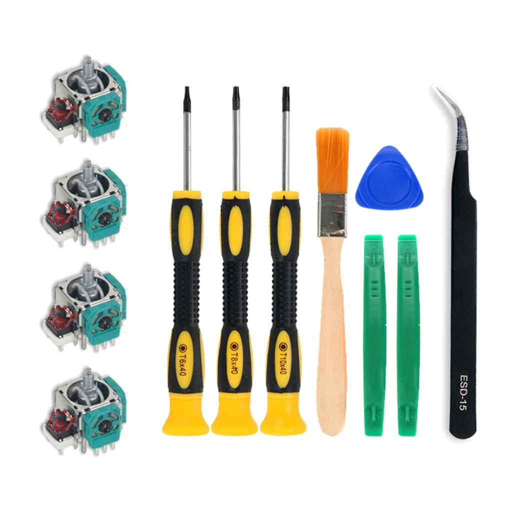 CIYISON Analog Joysticks Thumbstick Repair Kits for Game Controller ...