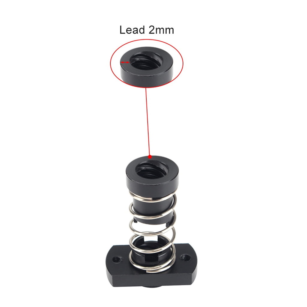 CIYISON Anti Backlash Nuts T8 POM Elimination Spring Loaded Nut 3D ...