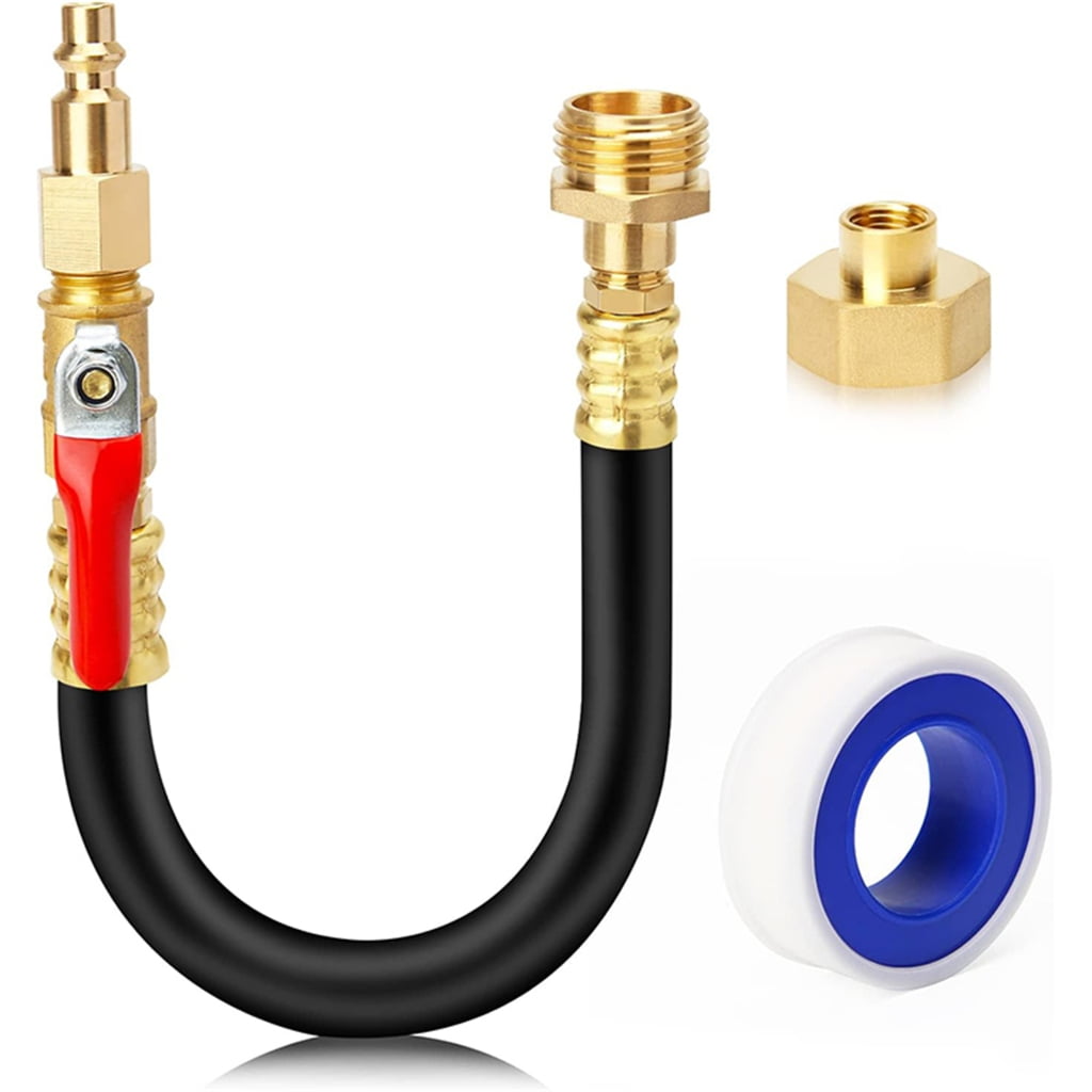 CIYISON Anti Freeze Spray Adapter with Shut off 12 Inch Hose Component ...