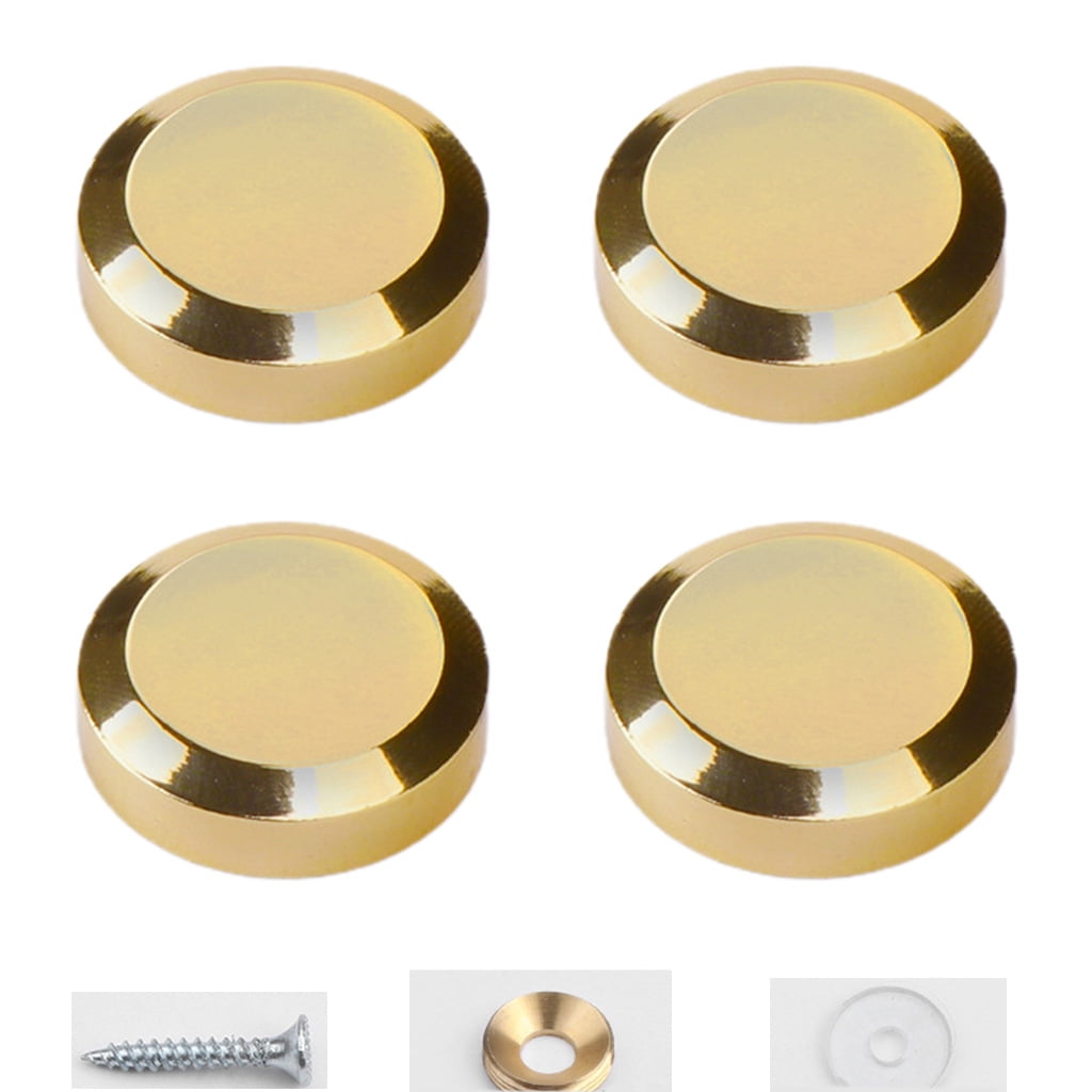 CIYISON Antique Pure Copper Nail mirror Fixing Screws Flat ...