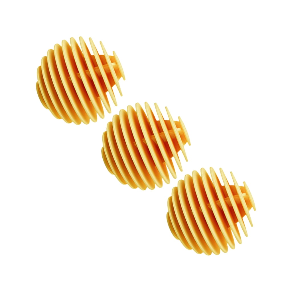 CIYISON Antitangle Oval Solid Cleaning Ball Magics Laundry Ball Drum ...