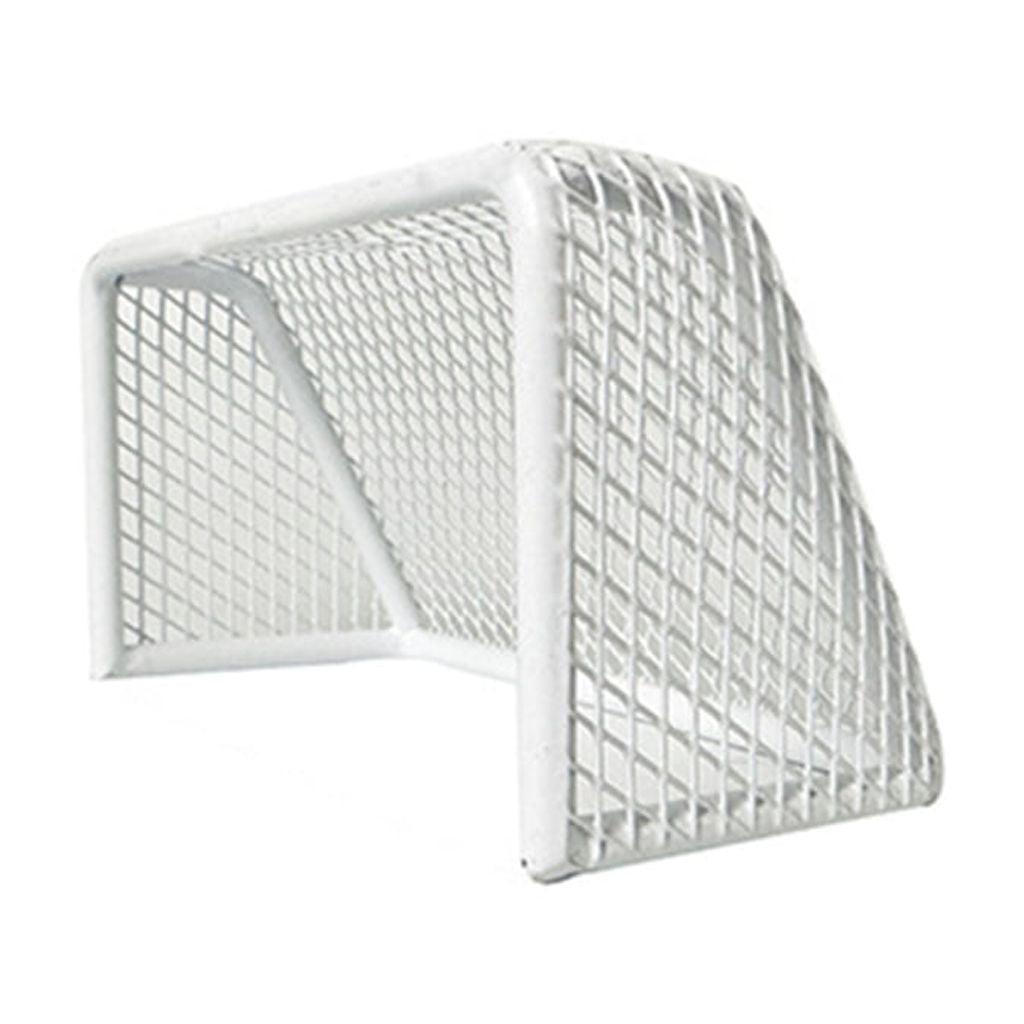 CIYISON Aquarium Decorations Stainless Steel Football Goal Fishtanks ...