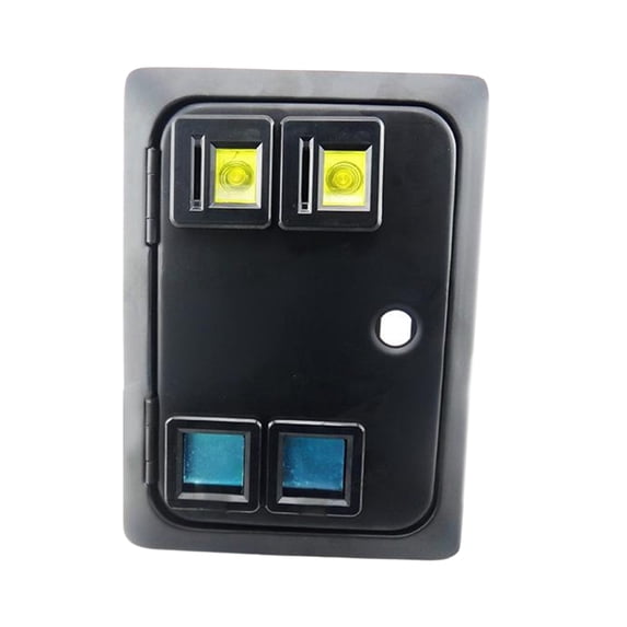 CIYISON Arcade Game 2 Slot Coin Door Mechanical Coin Access Door for ...