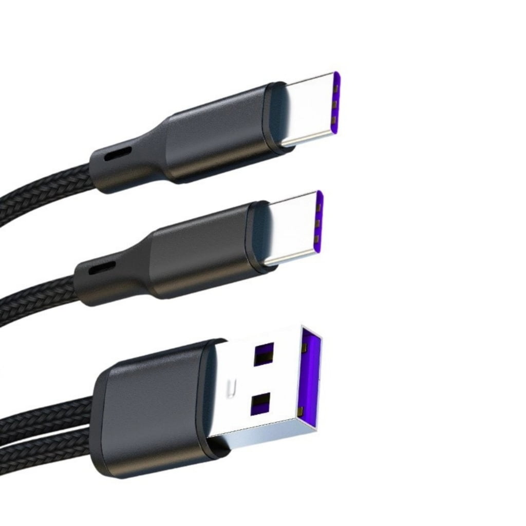 CIYISON Auto USB C Cable USB to USB C Cable USB C/Micros USB Cord For ...