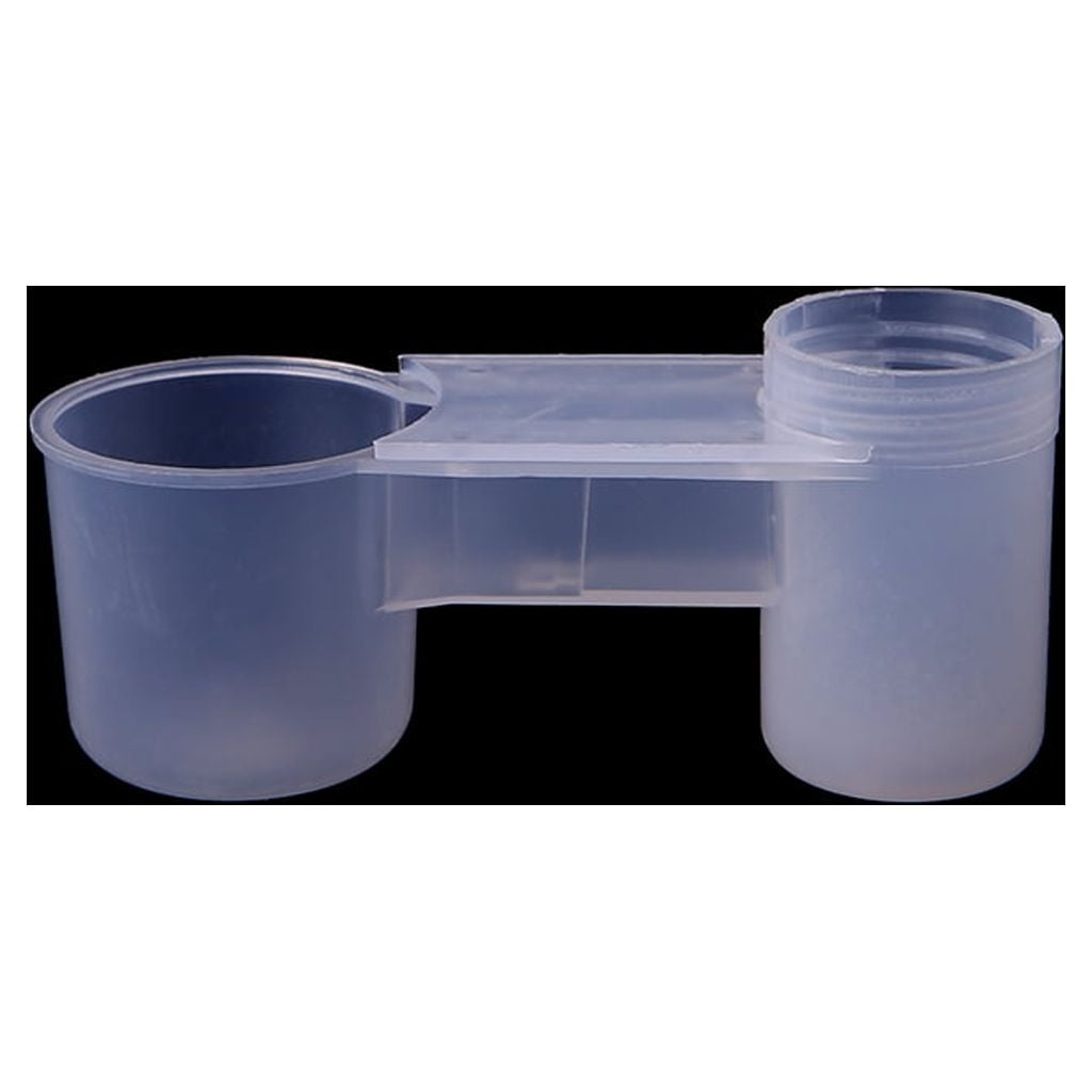 CIYISON Automatic Bird Drinker Cup Pigeons Water Dispenser Soda Bottle ...