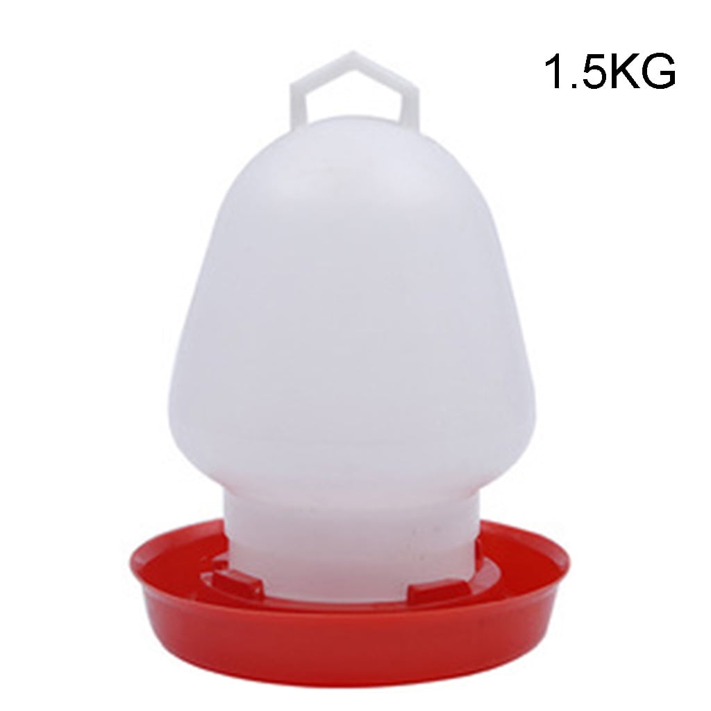 CIYISON Automatic Poultry Water Feeder Bird Chick Waterer Water ...