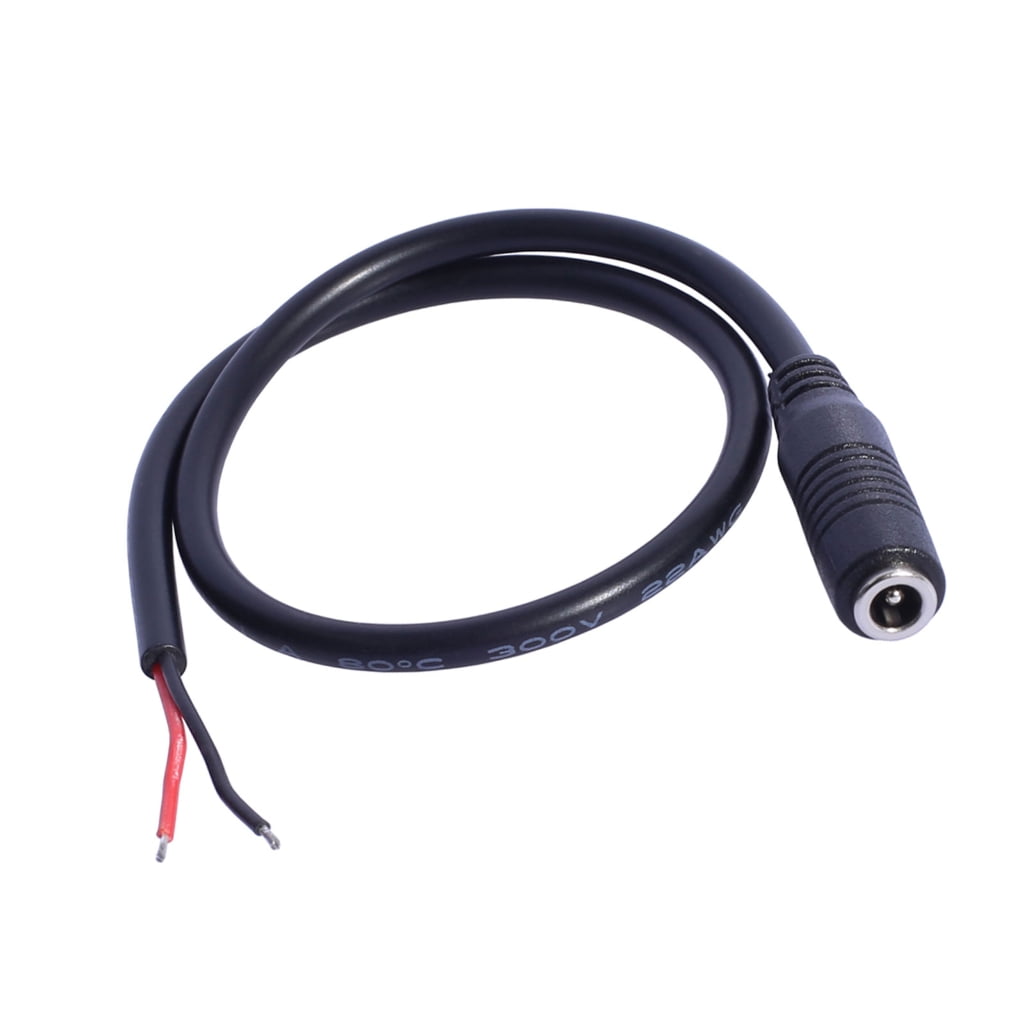 CIYISON Barrels Female Plug Connectors Pigtail 3.5mm x 1.35mm 30cm for ...