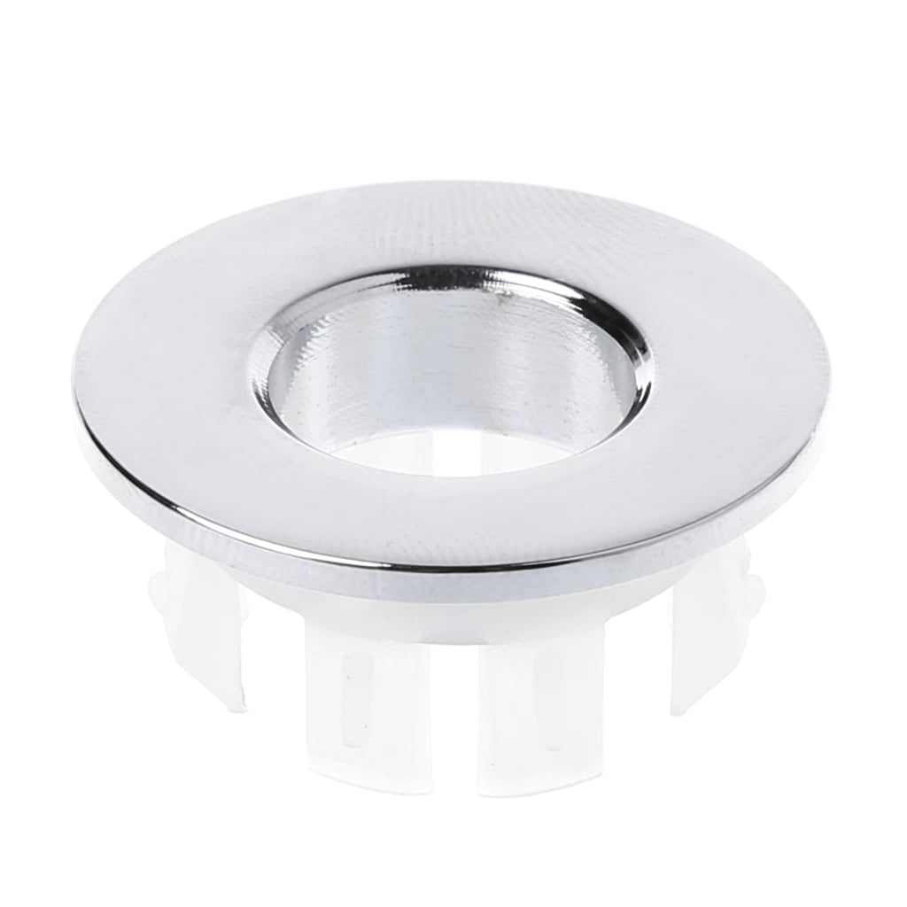 CIYISON Basin Sink Round Hole Trim Overflow Hole Insert in Hollow Six ...