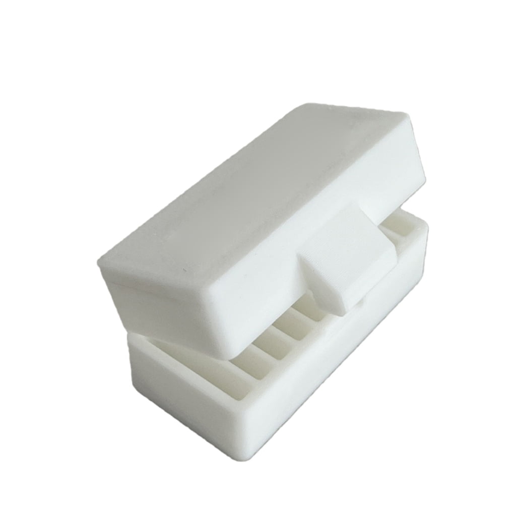 CIYISON Battery Holder For 10 CR2032 Button Batteries Storage Box ...