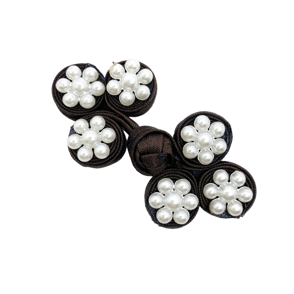 CIYISON Beaded Chinese Closures Buttons Cheongsa Sewings Fasteners Suit ...