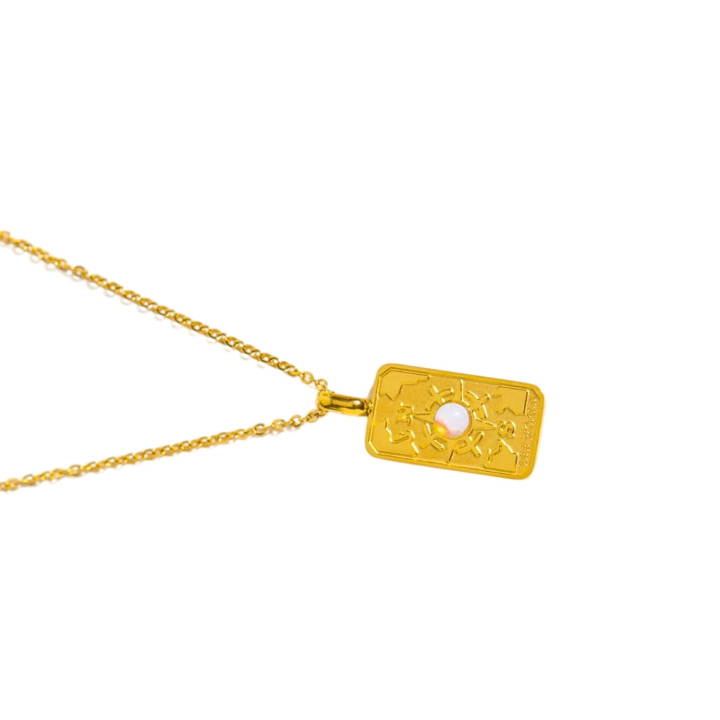CIYISON Beautiful Sun Moon World Star Pendant Necklace for Fashion ...