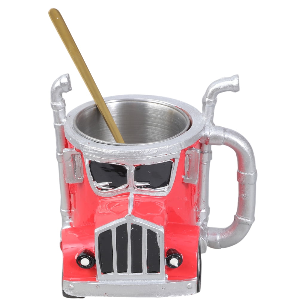 CIYISON Beer Wine Cup Handcraft Truck Coffee Mug Unique Truck Shape ...