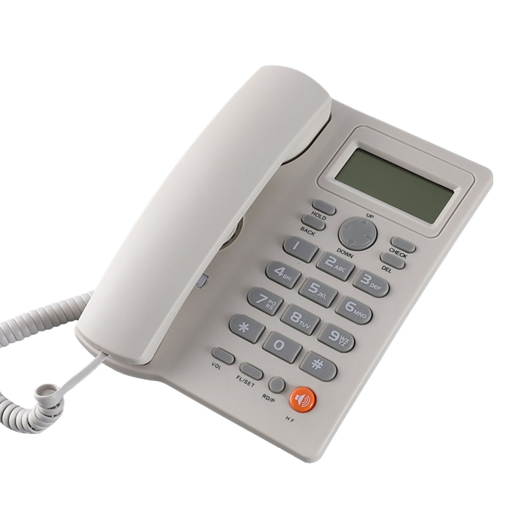 CIYISON Big Button Landline Phones with Caller Identification for Front ...