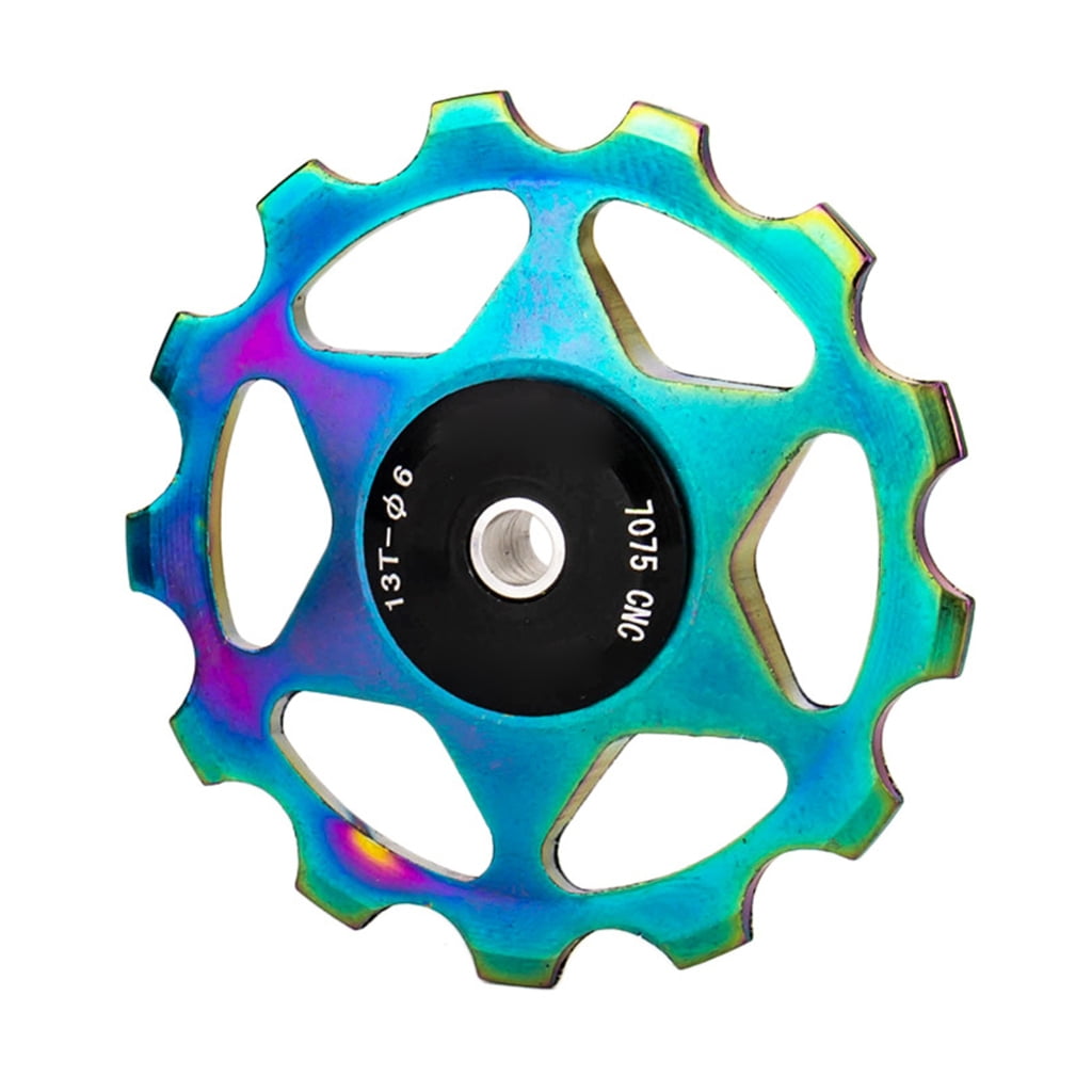 CIYISON Bikes Rear Derailleur Guide Wheel Replacement, 13T Rear ...