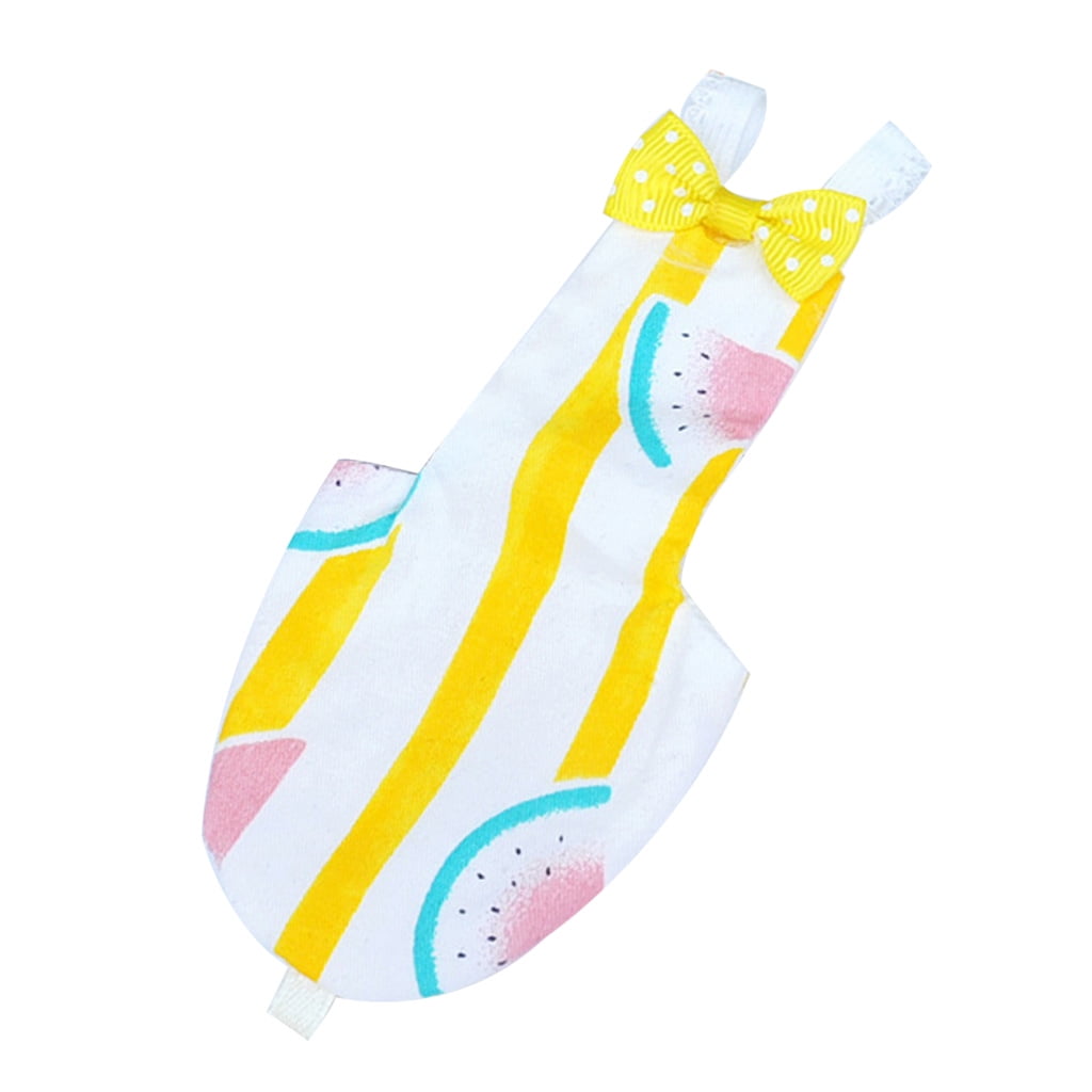 CIYISON Bird Diaper Parrot Flight Suit for Creative Bird Clothing with ...