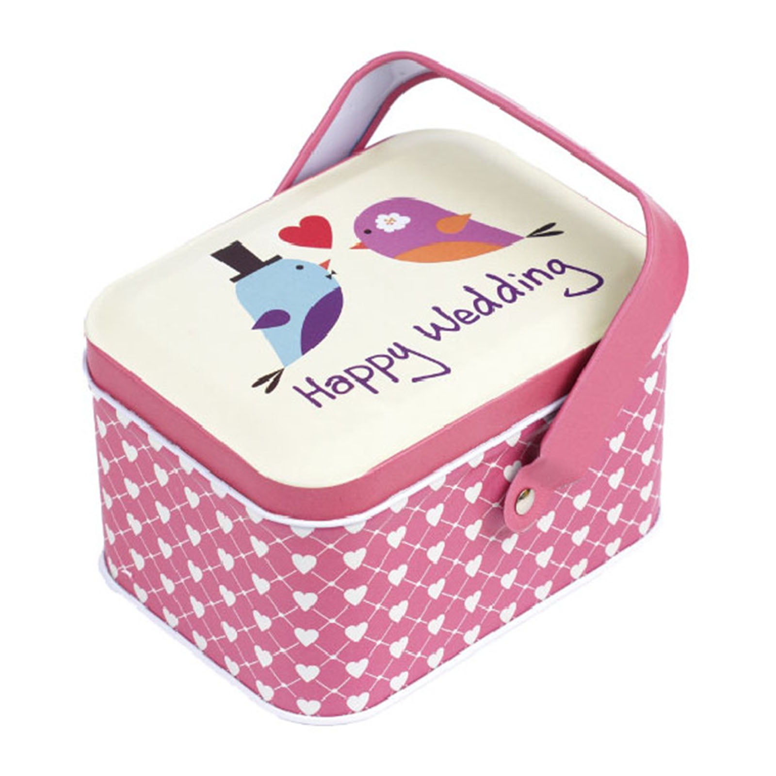 CIYISON Biscuit Storage Box Tinplate Cookie Tins Storage Box with ...