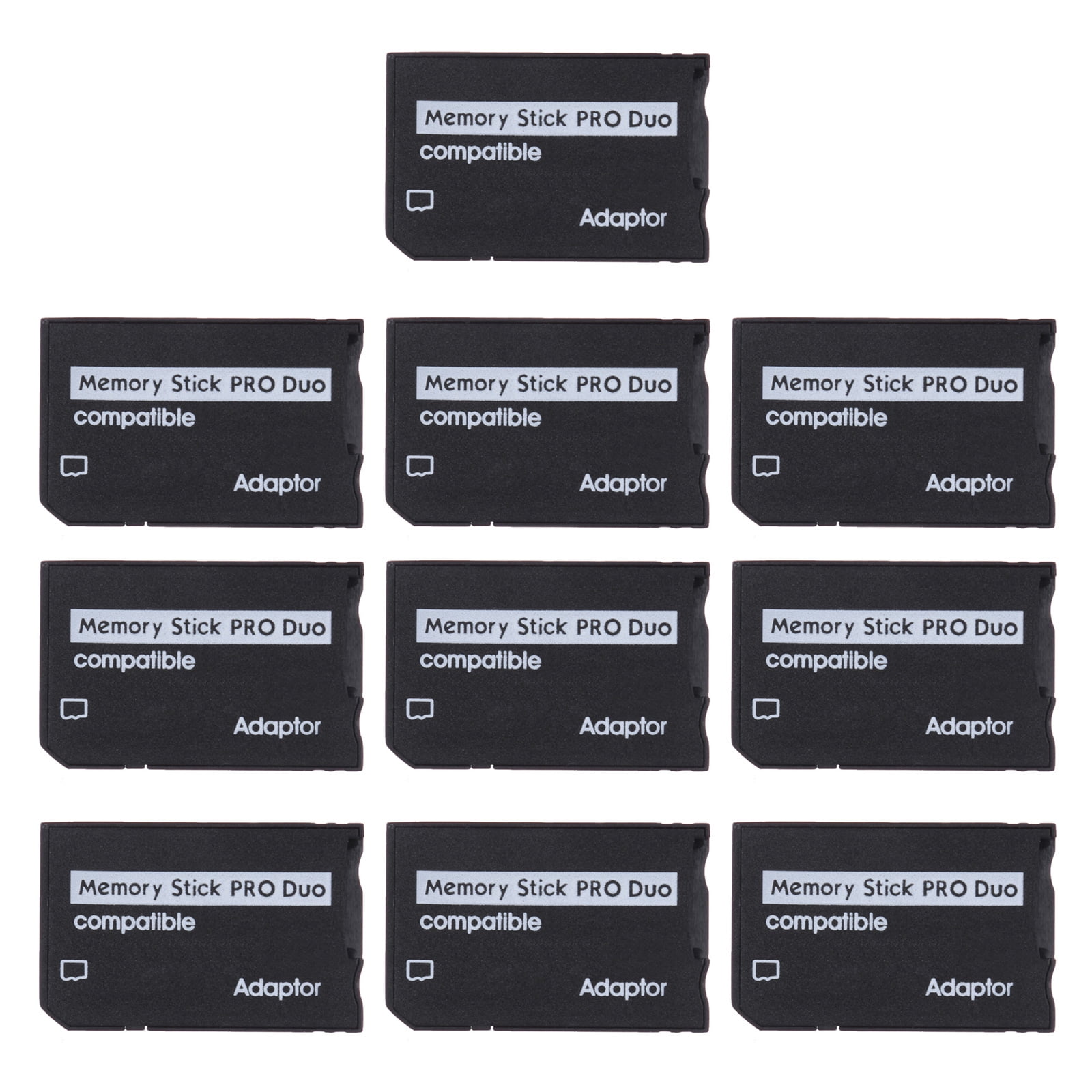 CIYISON Black Mirco SD Adapter Memory Stick Converter Mirco SD TF to MS ...